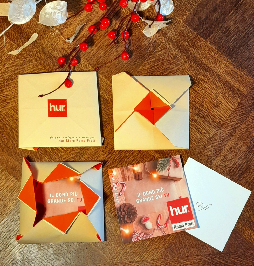 Gift Card "Il dono più grande sei Tu” - Laboratori HUR Roma